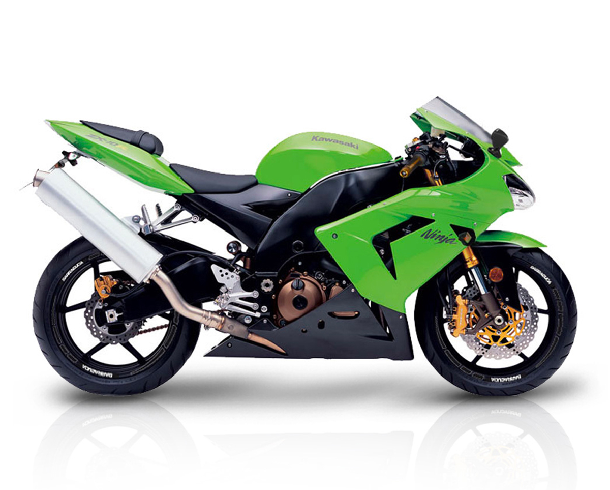 ZX 10 R - Kawasaki - Motorbike